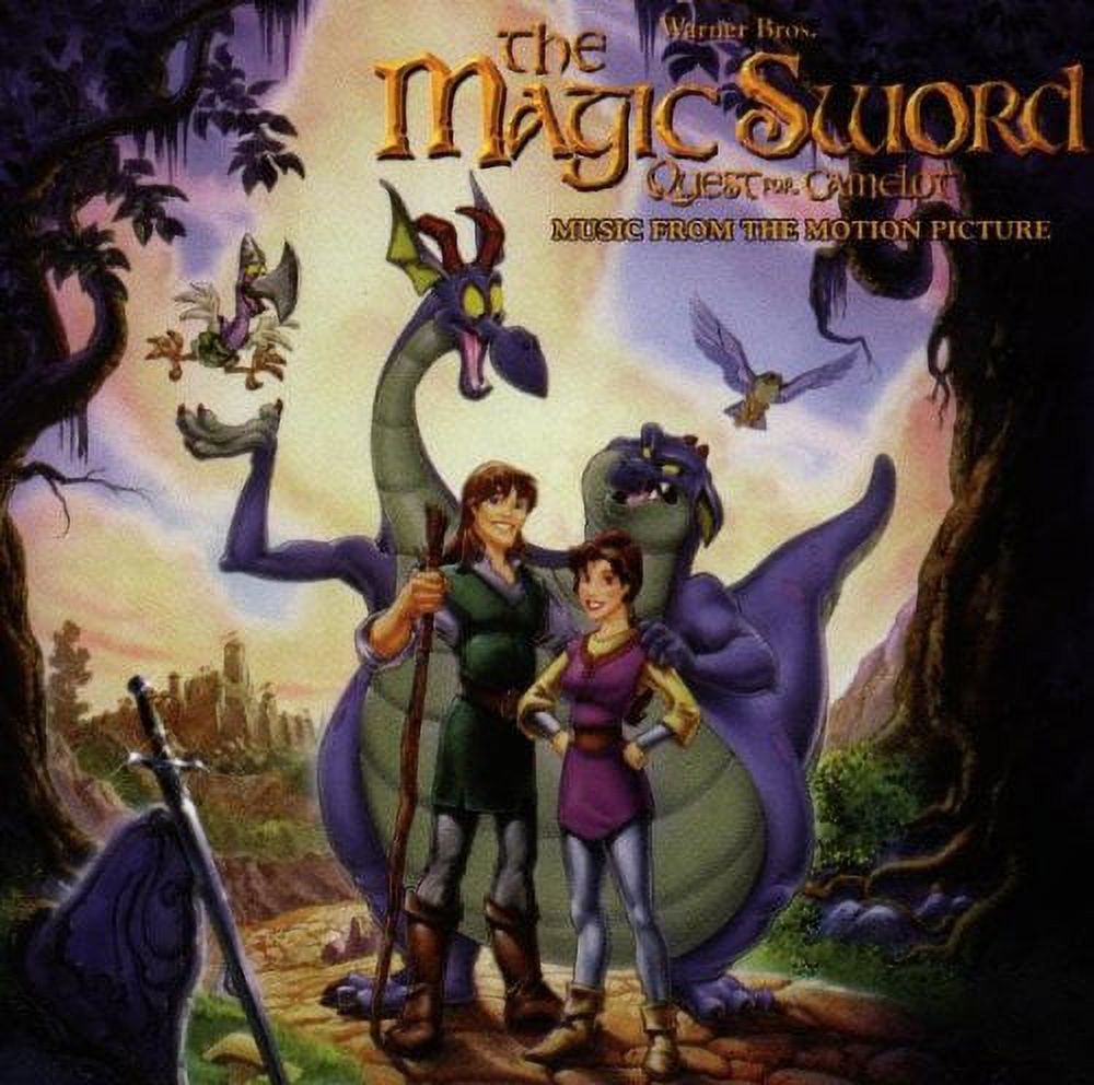 Pre-Owned Magic Sword by Original Soundtrack (CD, 1998) - Walmart.com