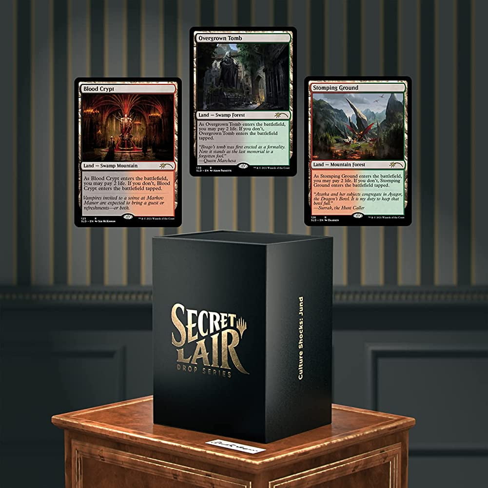 Magic: The Gathering TCG - Secret Lair Drop Series - Culture Shocks ...