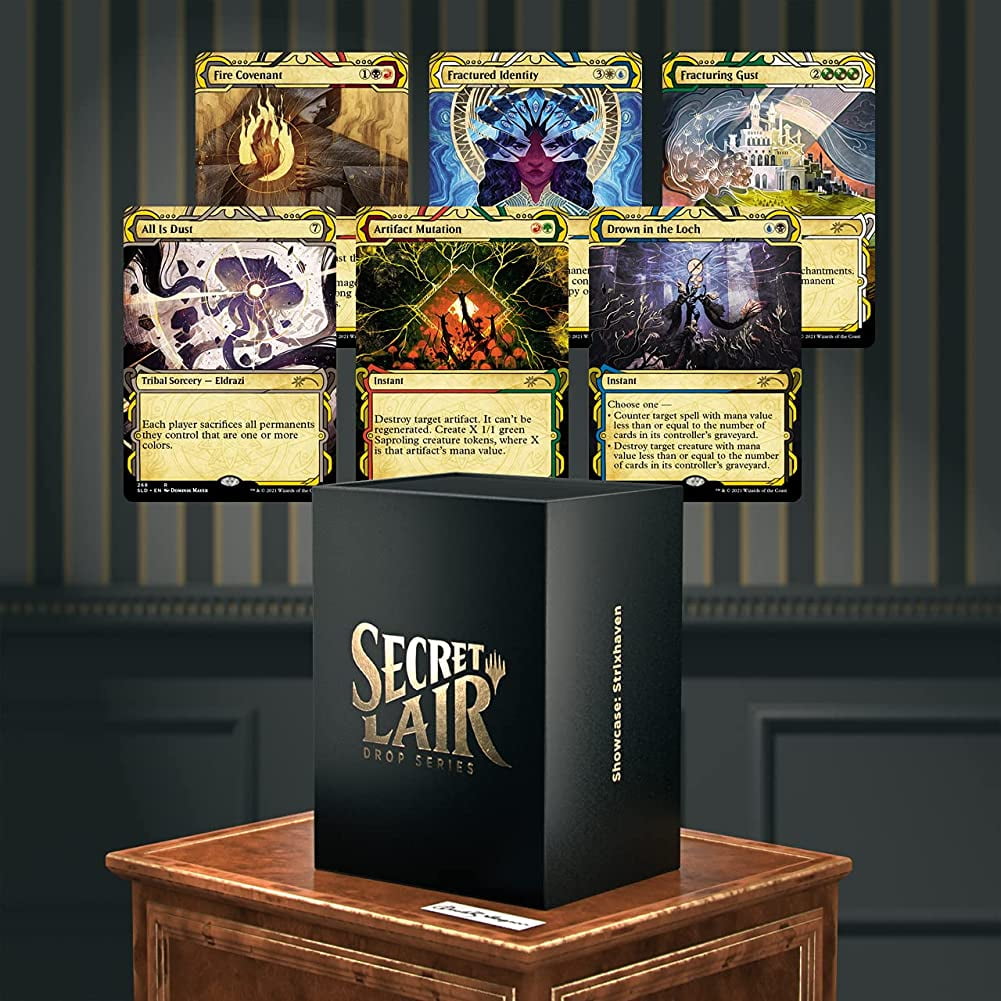 Magic TCG: The Gathering Secret Lair: MTG Dr Lairs Secretorium ...