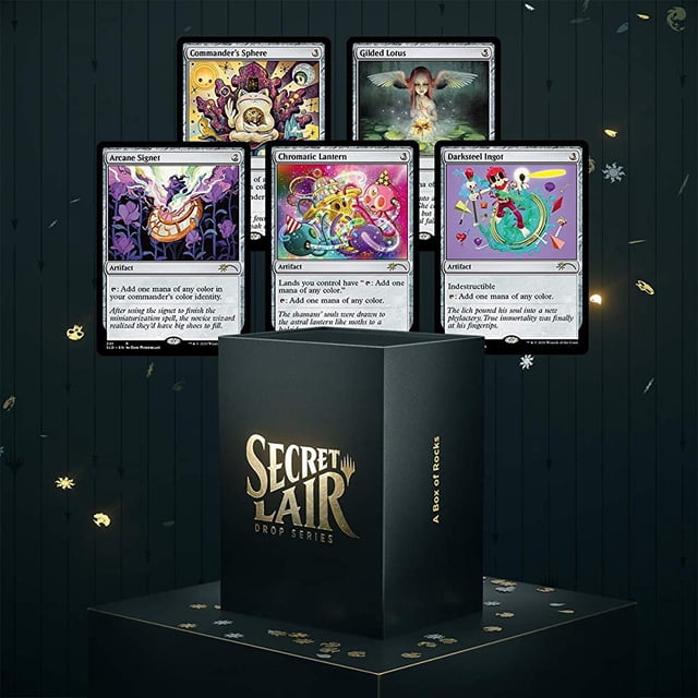 Walmart Exclusive: Magic TCG Secret Lair: MTG Secretversary Superdrop ...