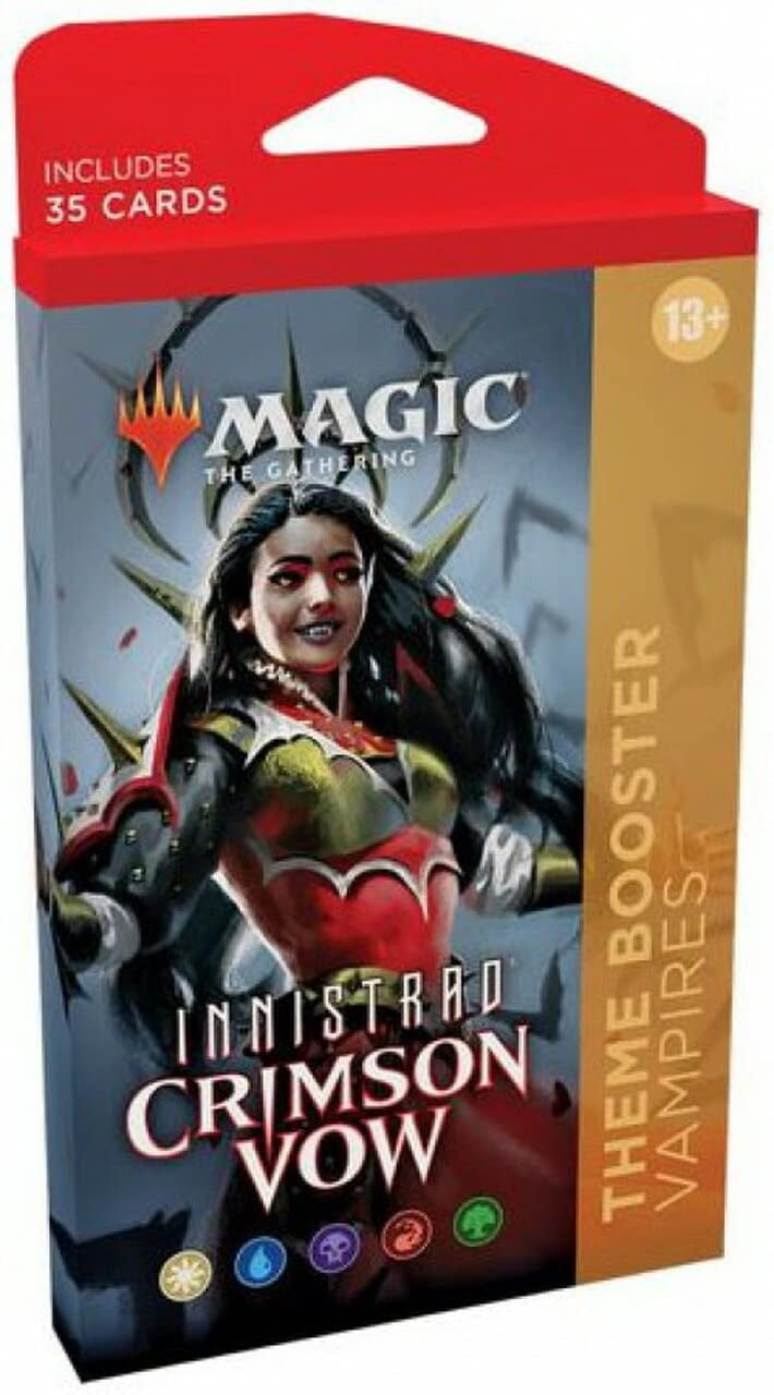 Magic TCG The Gathering Crimson Vow Theme Booster - Vampires C80 ...