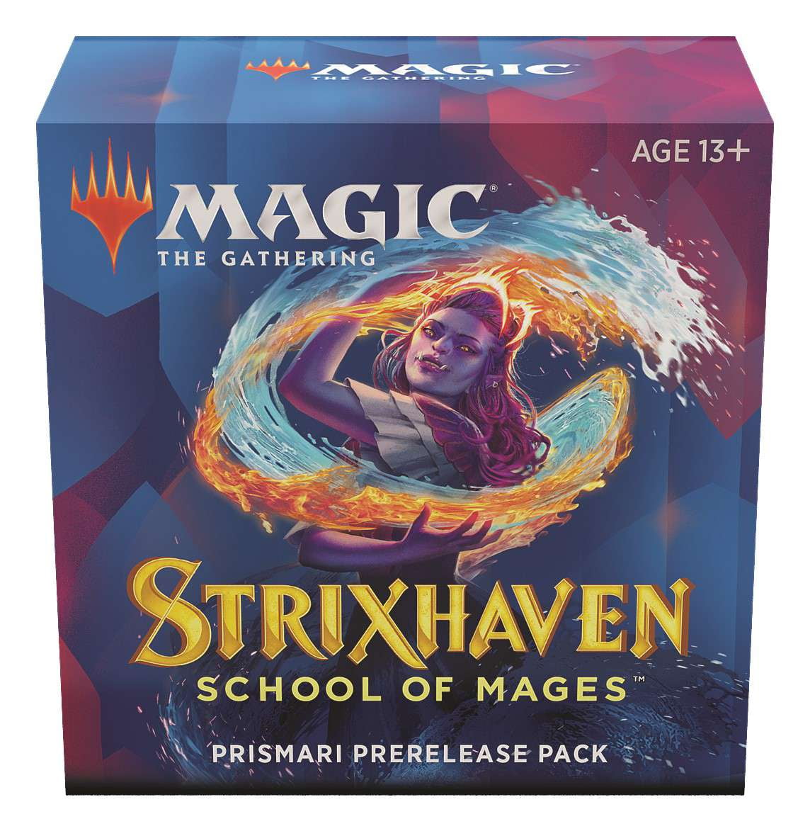 Magic TCG The Gathering Prerelease Kit: MTG Strixhaven Prismari ...