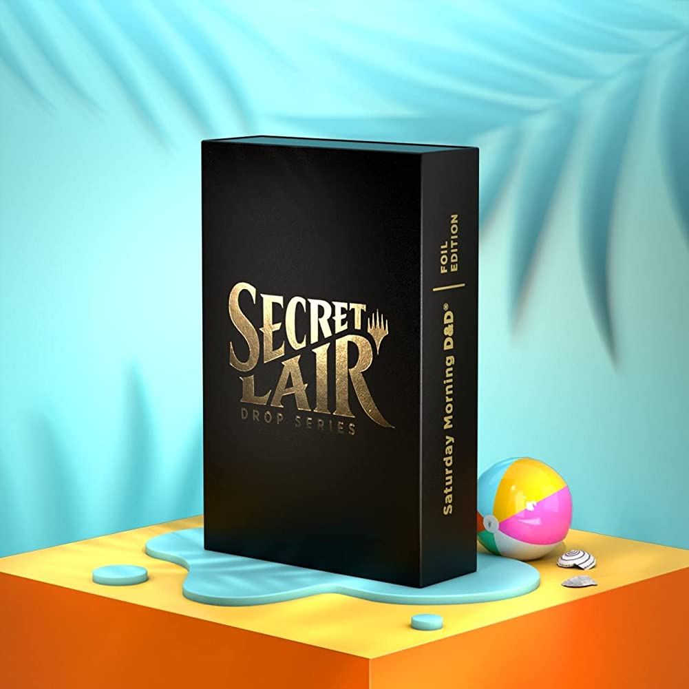 Magic TCG The Gathering Secret Lair Premium Foil: MTG All Natural ...