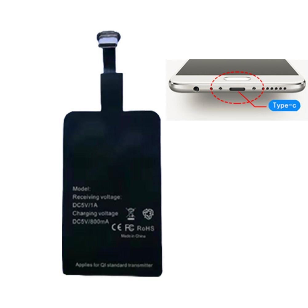 Magic Tag Wireless Charging Receiver - Thin, USB Type-C, for All USB-C ...