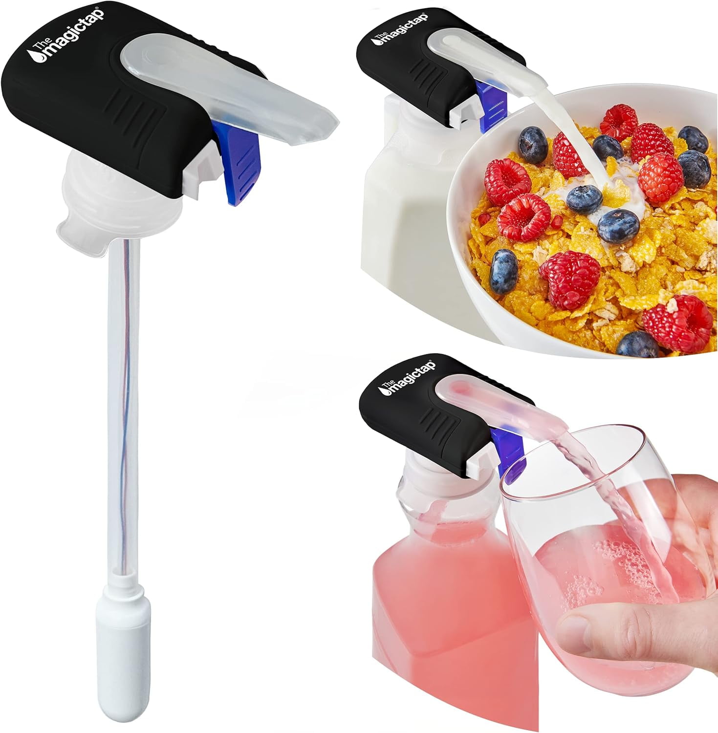 Magic Tap, 1 PK, Black - Walmart.com