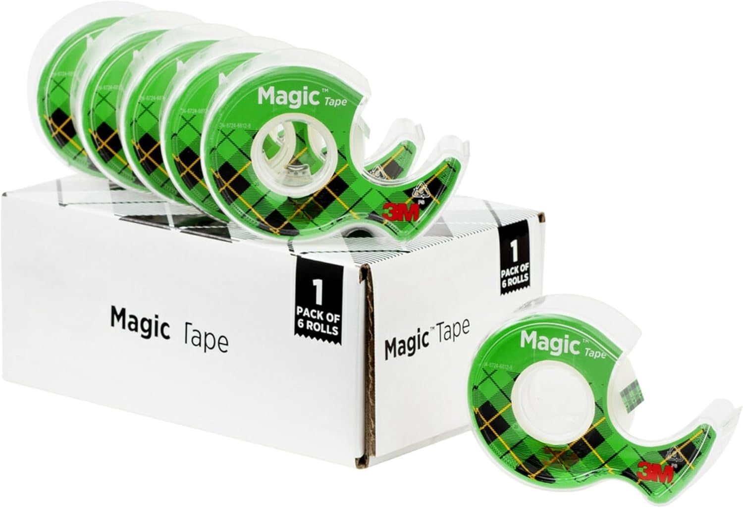 Magic Tape, Invisible, Home Office Supplies and Back to School Supplies ...