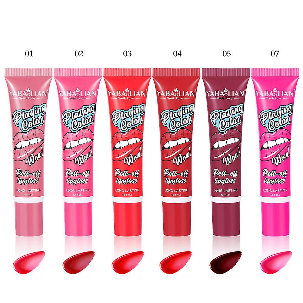 Magic Tattoo Lip Gloss , Lip Colour Peel Off Tint - Walmart.com