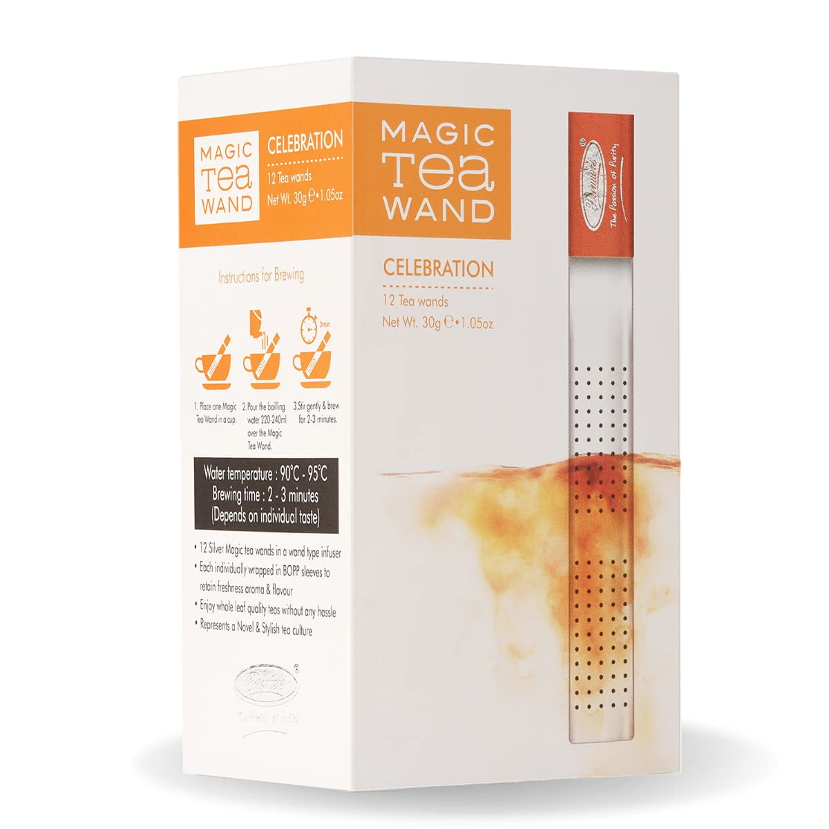 Magic Tea Wand Celebration Tea, 12 Tea Wands, 1.05 oz - Walmart.com