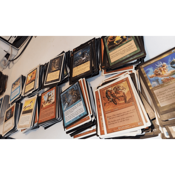 Magic And The Gathering Trading Cards