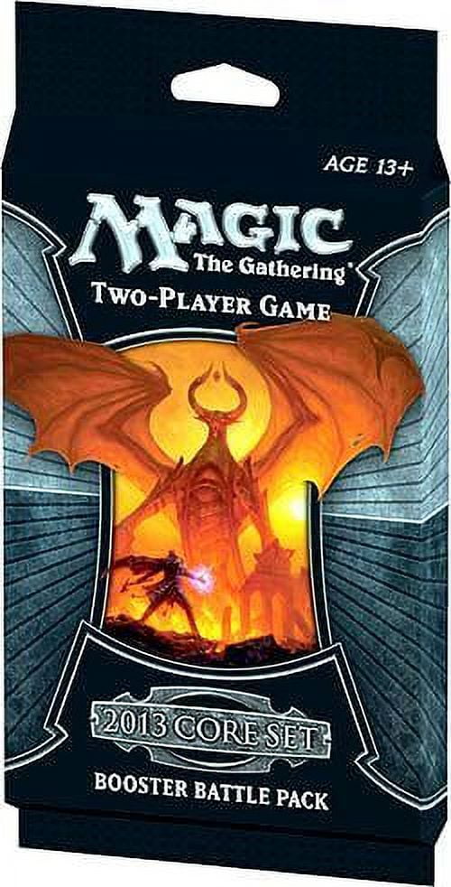 Magic: The Gathering 2013 Core Set Booster Battle Pack - Walmart.com