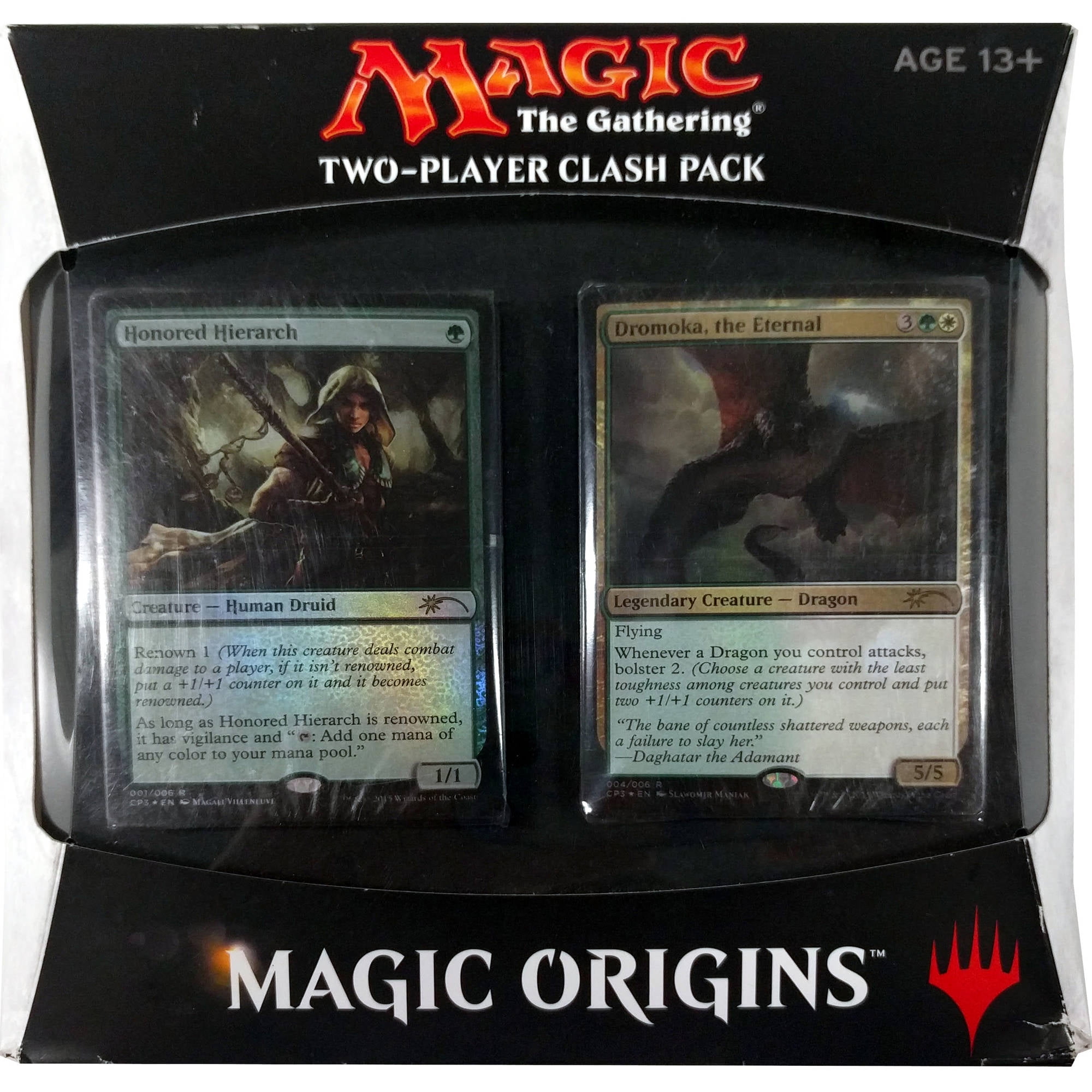 Magic: The Gathering 2016 Core Set Origins Clash Pack - Walmart.com