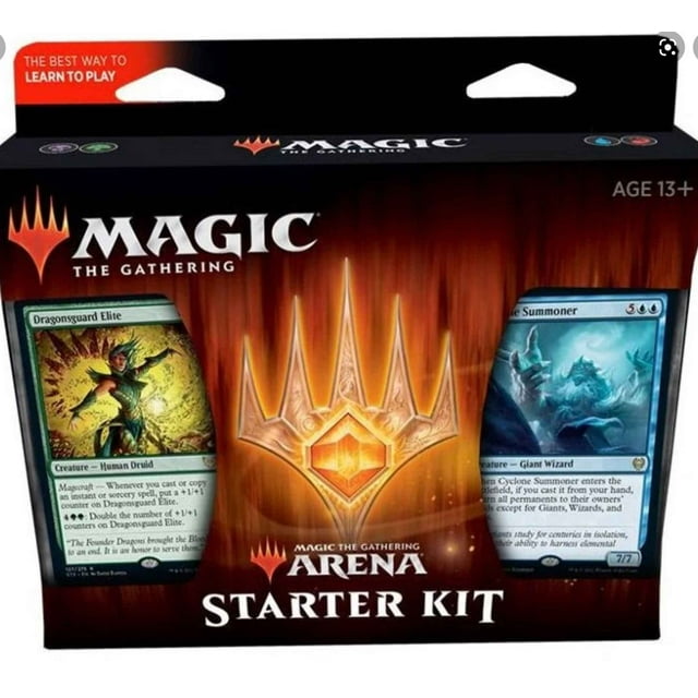Magic: The Gathering 2021 Arena Starter Kit - Walmart.com
