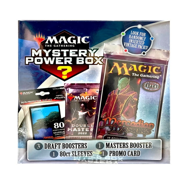 Magic: The Gathering MTG Cards Packs - 2023 Winter Mystery Power Box ...