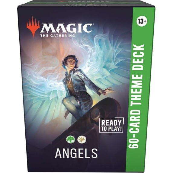 Magic: The Gathering 60-Card Lorwyn Eclipsed Theme Deck - Angels ...