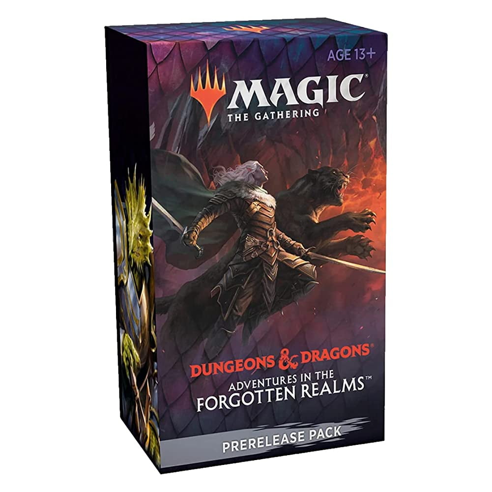 Magic The Gathering MTG Adventures in the Forgotten Realms Booster Pre ...