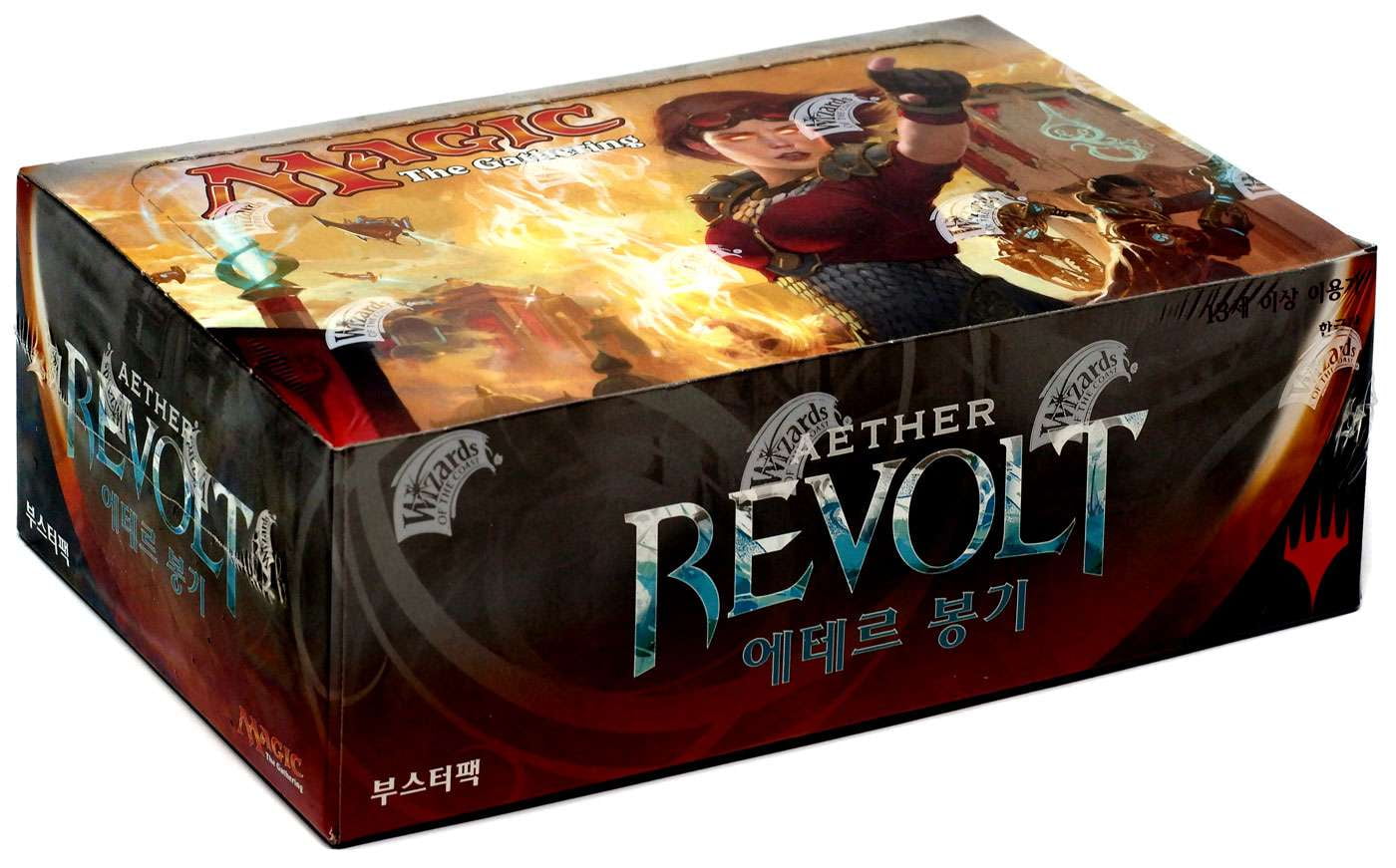 Magic The Gathering Aether Revolt Korean Booster Box (36 packs ...