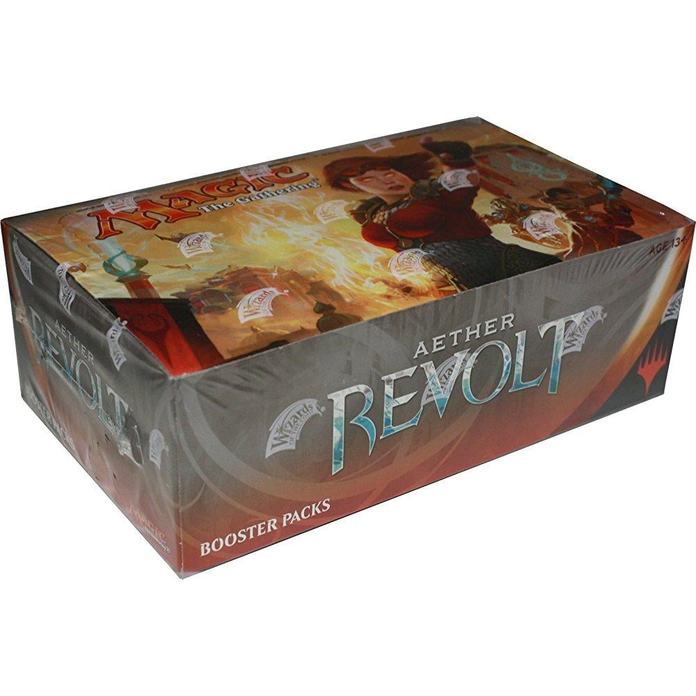 Magic The Gathering: Aether Revolt Sealed Booster Box - Walmart.com