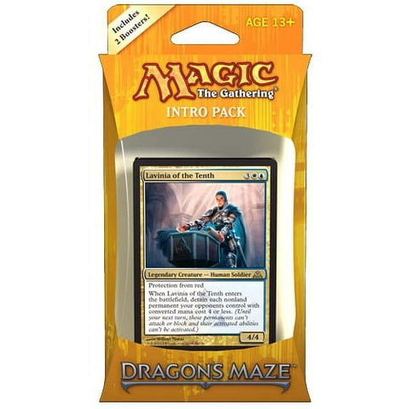 Magic: The Gathering - Azorius Authority - Dragon's Maze Intro Pack ...