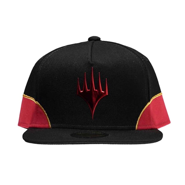 Magic The Gathering Baseball Cap WOTC Chandra Logo new Official Black ...
