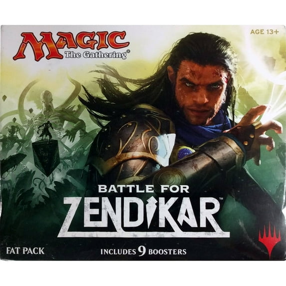 Magic: The Gathering Battle For Zendikar Fat Pack Box - Walmart.com