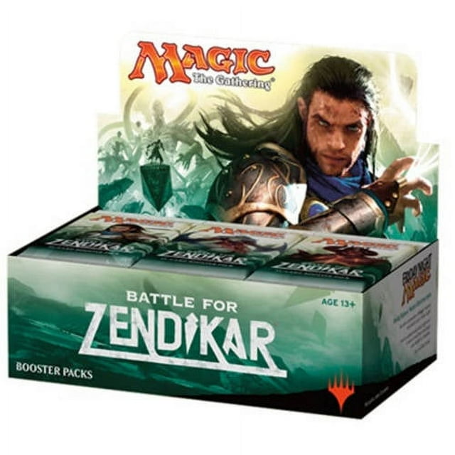 Magic: The Gathering Battle for Zendikar Booster Box 36 packs - Walmart.com