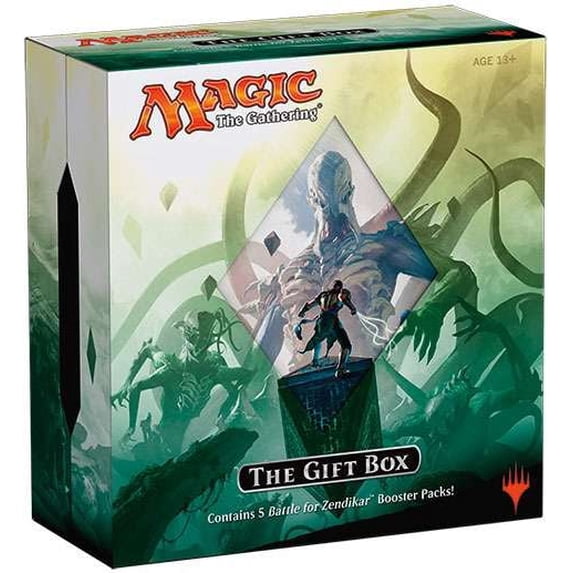 Magic The Gathering Battle for Zendikar Holiday Gift Box - Walmart.com