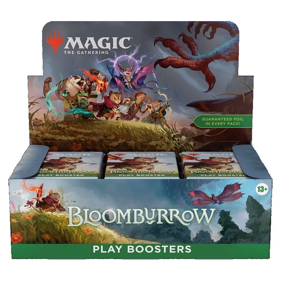 Magic: The Gathering, Bloomburrow Play Booster Box, 36-pack - Walmart.com
