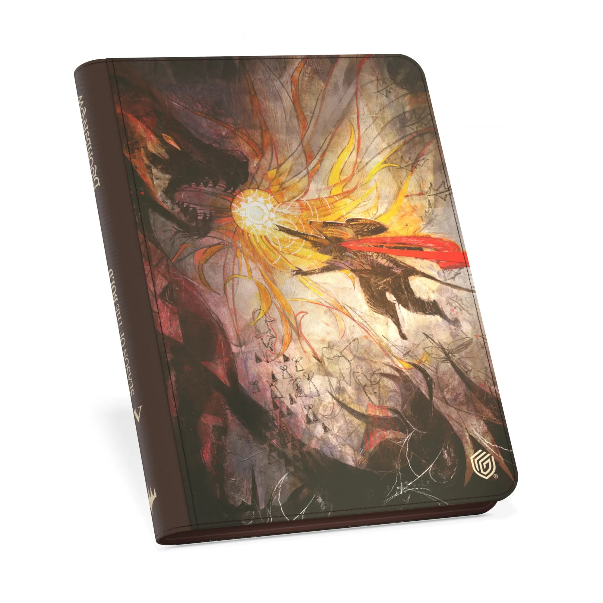 Magic: The Gathering Bloomburrow Xenoskin Zipfolio 360: Season of the ...