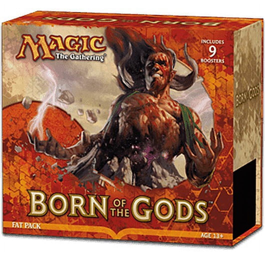 Magic The Gathering Born of The Gods Fat Pack Box - Walmart.com