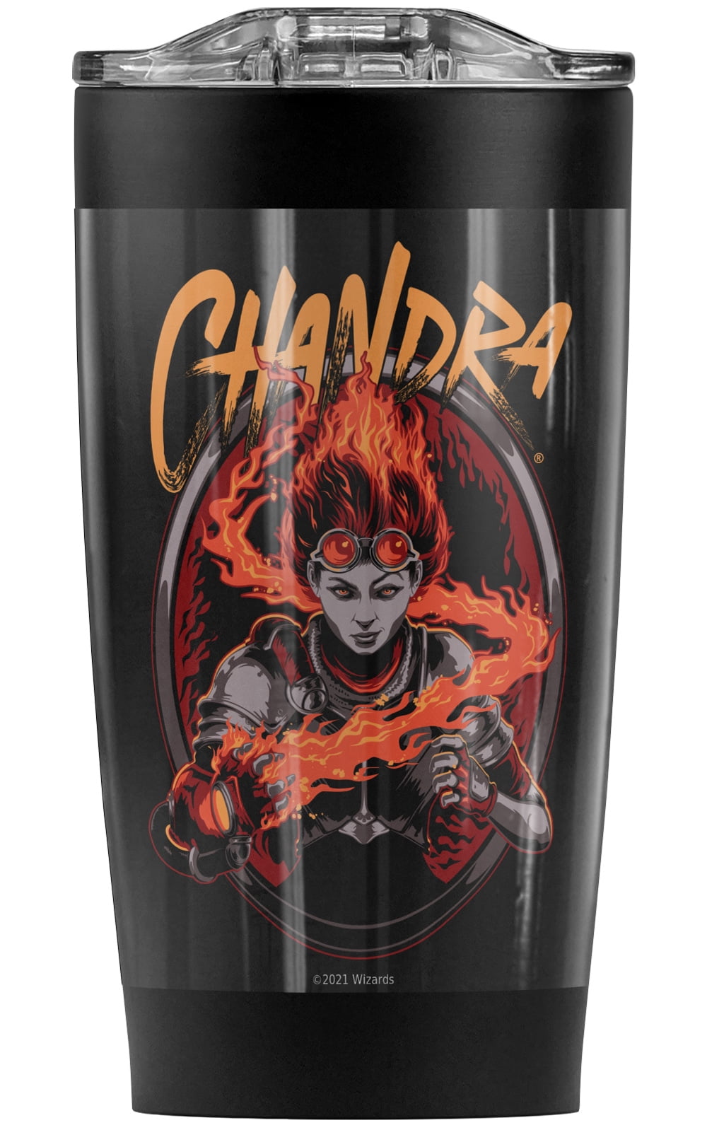 Magic The Gathering/Chandra Stainless Steel Tumbler 20 oz Coffee Travel ...