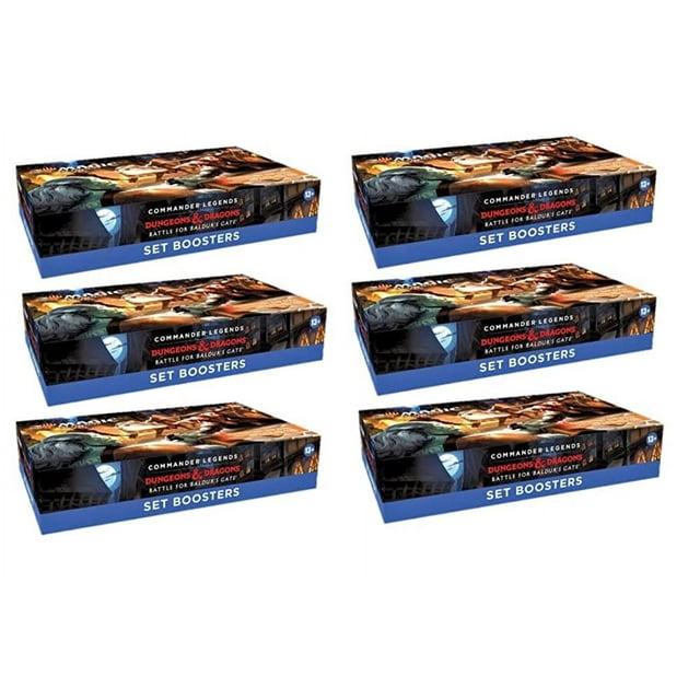 Magic: The Gathering Commander Legends: Battle for Baldur's Gate Case ...