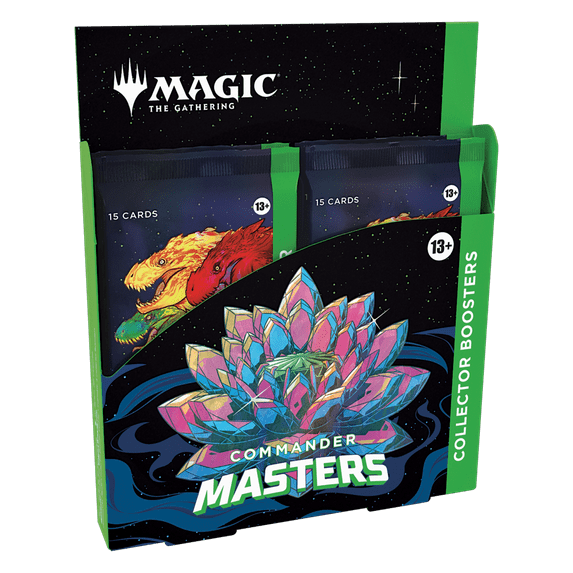 MTG Magic The Gathering Commander Masters Set with Land Cards Collector ...