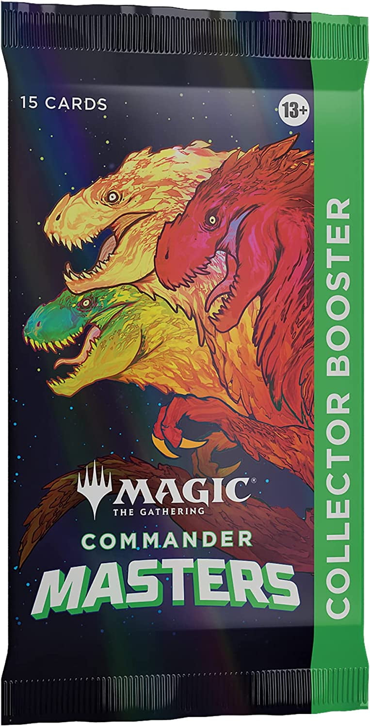 Magic: The Gathering - Commander Masters Collector Booster Pack ...