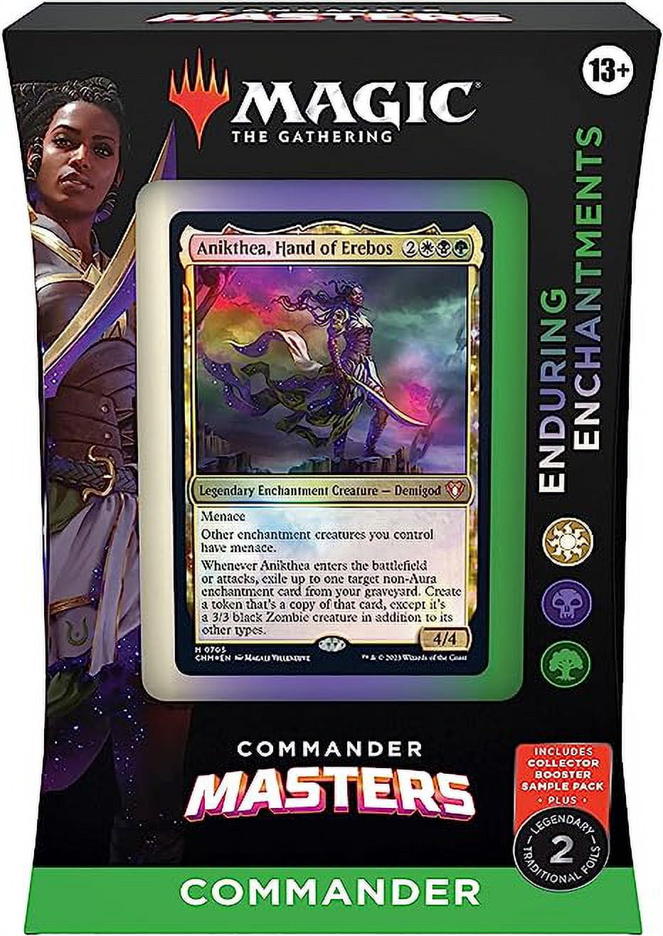 Magic: The Gathering MTG - Enduring Enchantments Commander Deck ... Magic: The Gathering MTG - Enduring Enchantments Commander Deck ...