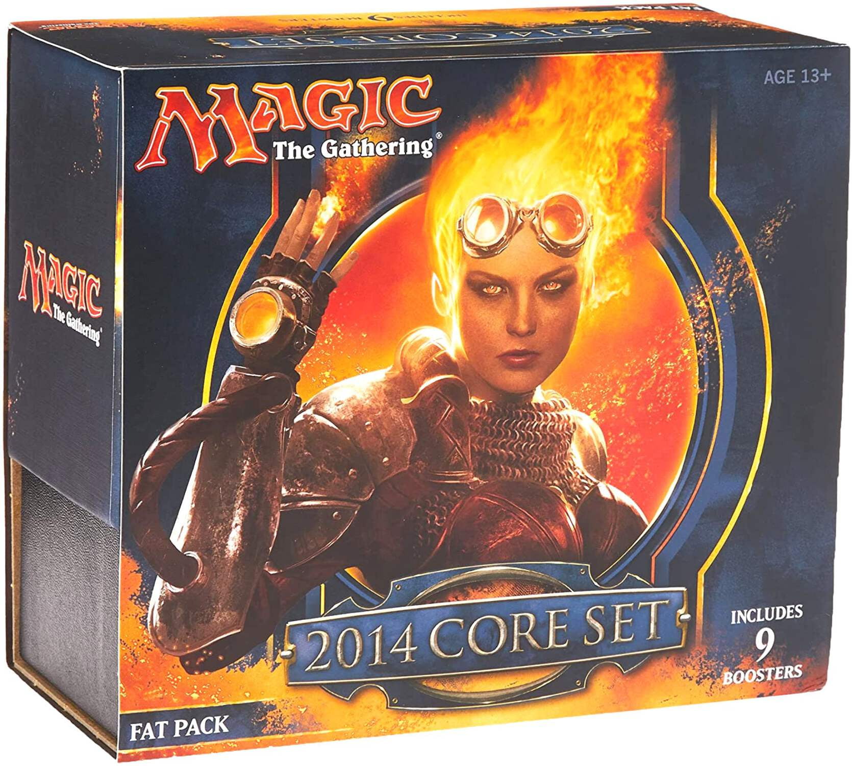 Magic The Gathering: Core Set 2014 Fat Pack - Walmart.com