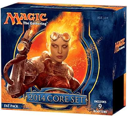 Magic The Gathering: Core Set 2014 Fat Pack - Walmart.com