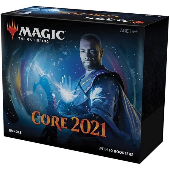Magic: The Gathering Core Set 2021 Bundle | 10 Booster Packs + 40 Lands ...