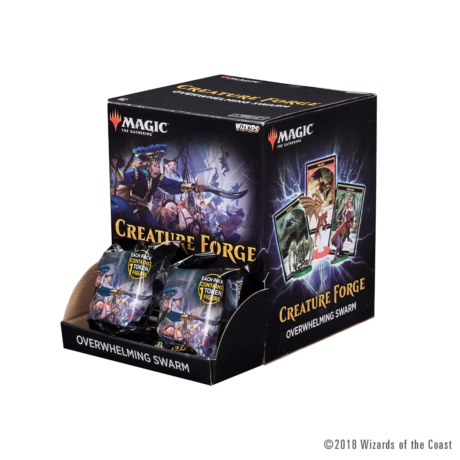 Magic: The Gathering Creature Forge: Overwhelming Swarm 24 Ct. Gravity ...