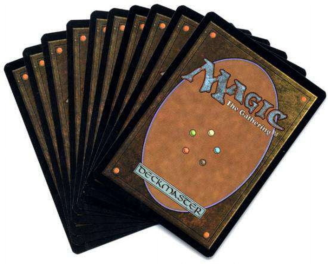 Magic The Gathering Custom Magic the Gathering Lot of 10 Red Rares ...