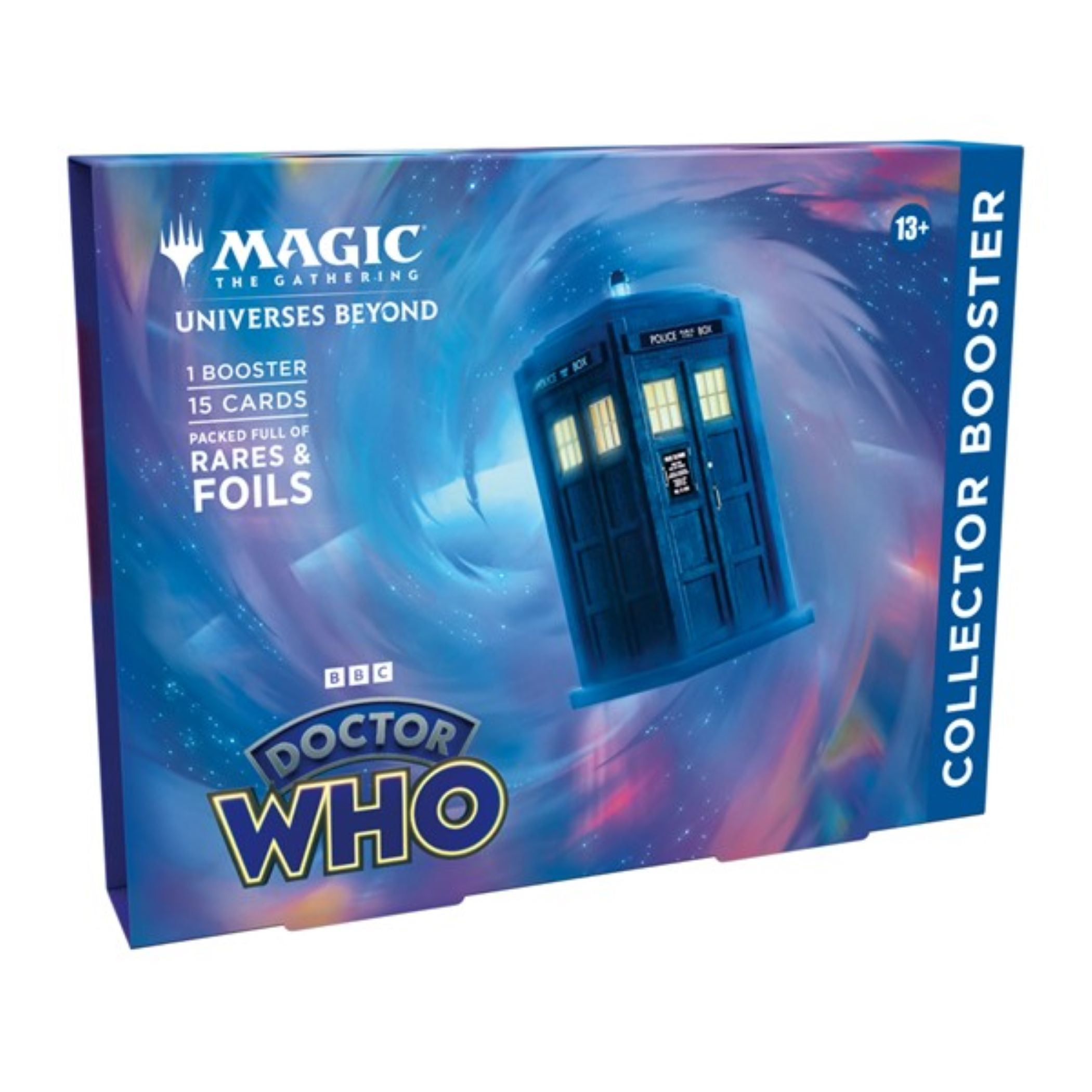 Magic: The Gathering Doctor Who Collector Omega Booster Box - 15 Cards ...