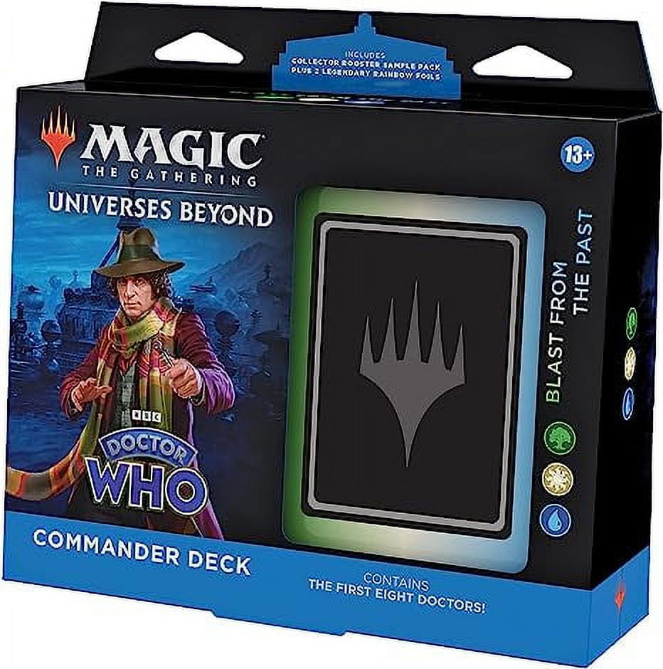 Magic The Gathering (MTG) Doctor Who Commander Deck - Blast from The ...