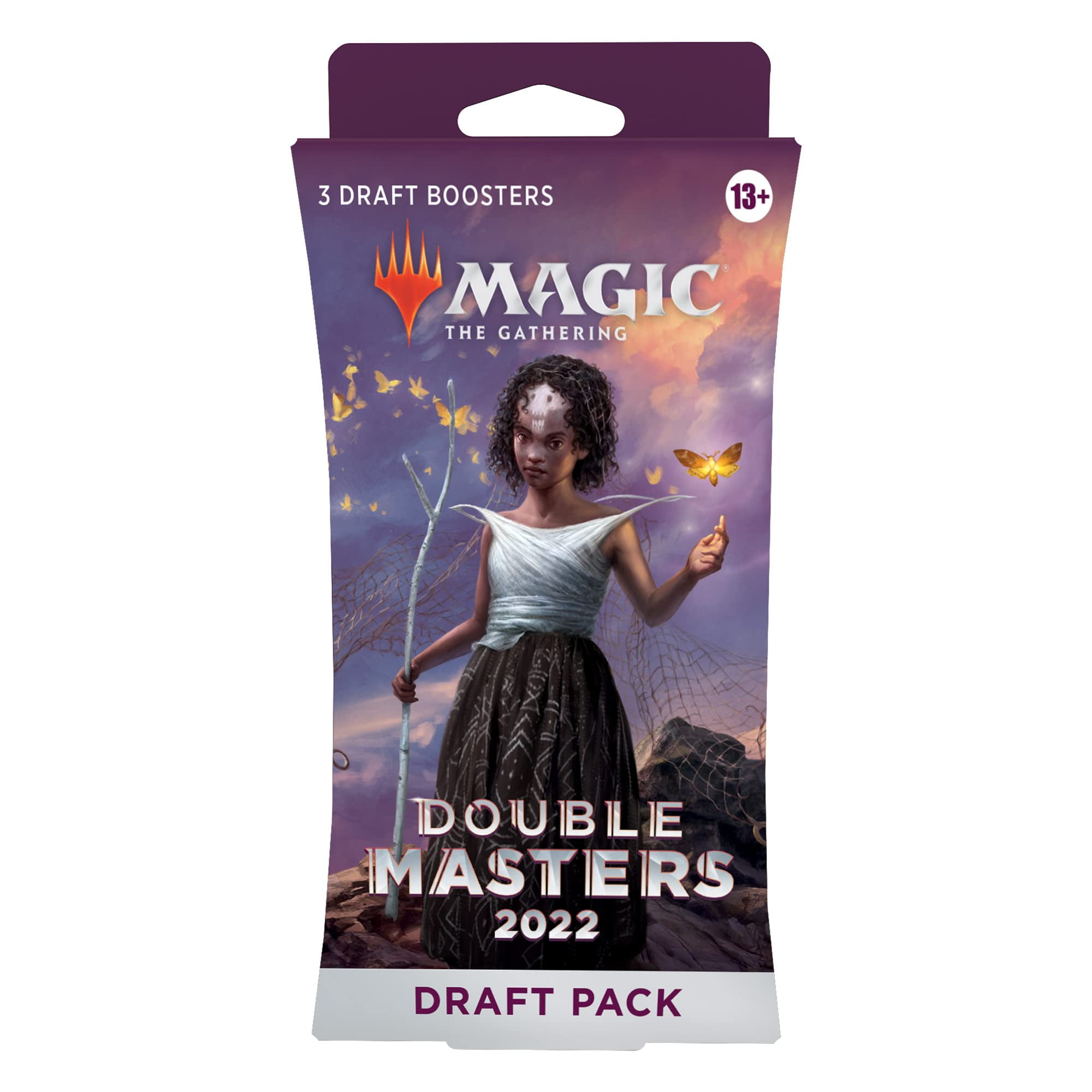 Walmart Magic: The Gathering Double Masters 2022 3-Booster Draft Pack ...