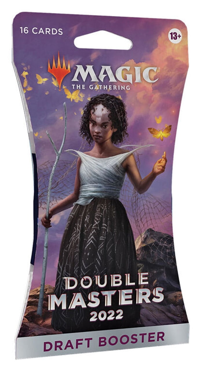 Magic The Gathering: Double Masters Draft Blister - Walmart.com