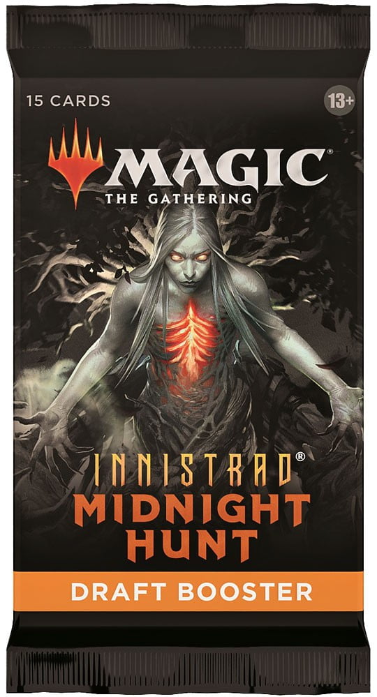 Magic: The Gathering Draft Booster Pack Lot MTG Innistrad Midnight Hunt ...