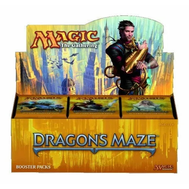 Magic: The Gathering Dragon's Maze Booster Box - Walmart.com