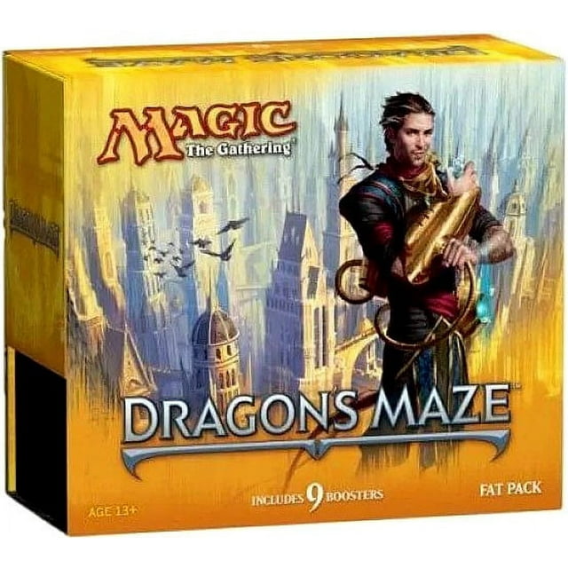 Magic The Gathering Dragon's Maze Fat Pack - Walmart.com