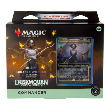 Magic The Gathering Outlaws of Thunder Junction Set of 4 Commander ...