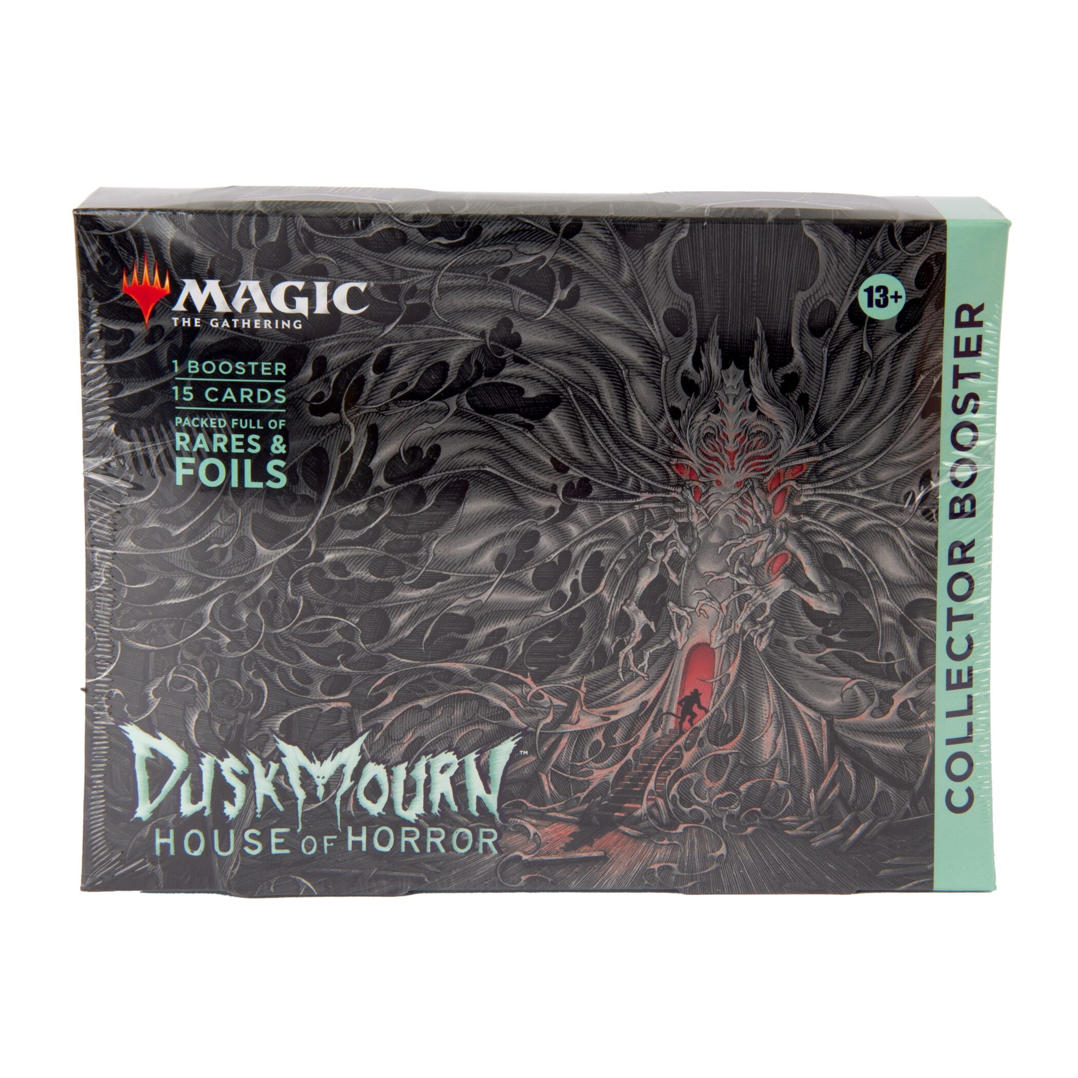 Magic: The Gathering Duskmourn: House of Horror Collector Booster - Walmart.com