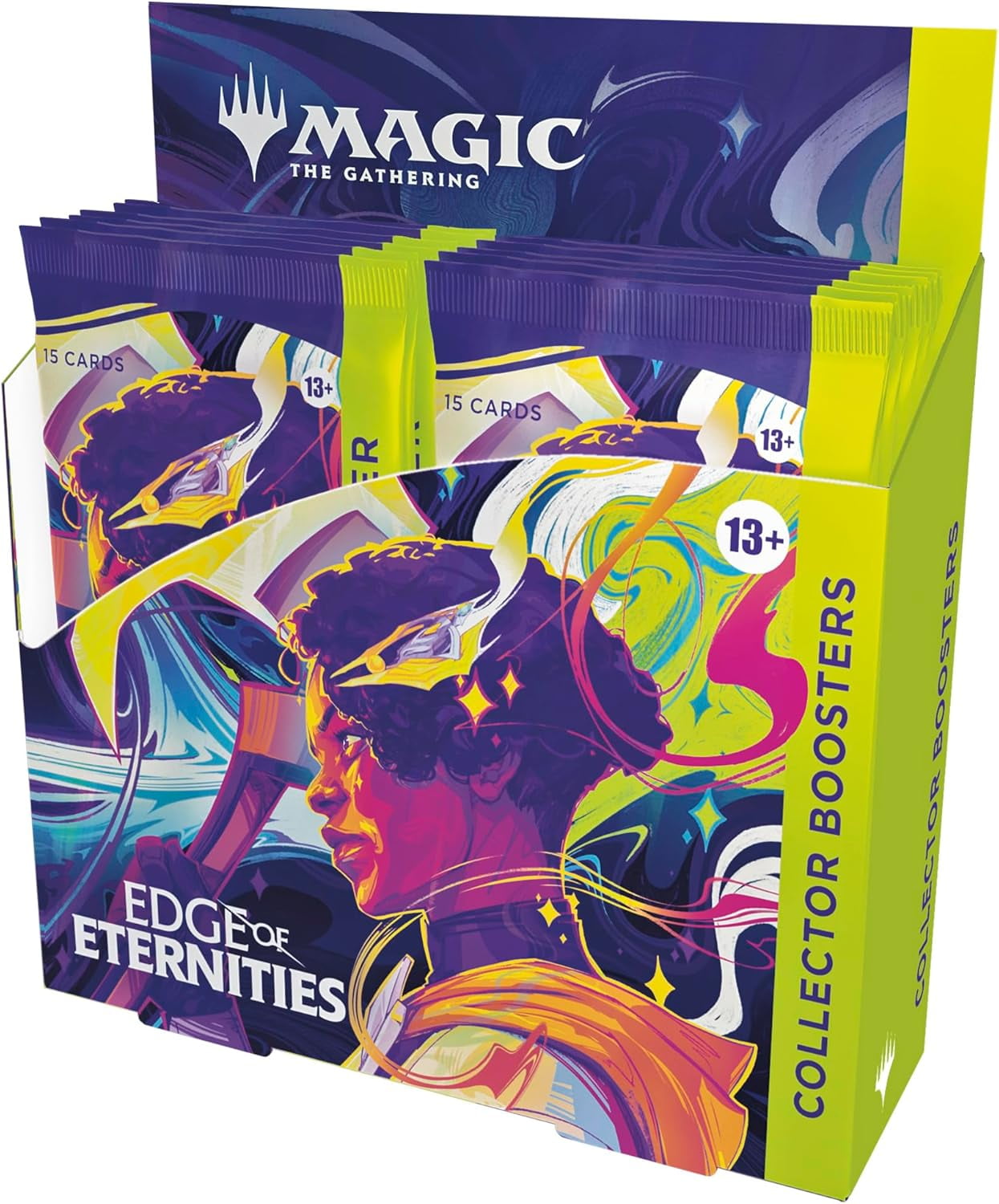 Magic: The Gathering Edge of Eternities Collector Booster Box, 12 Packs ...