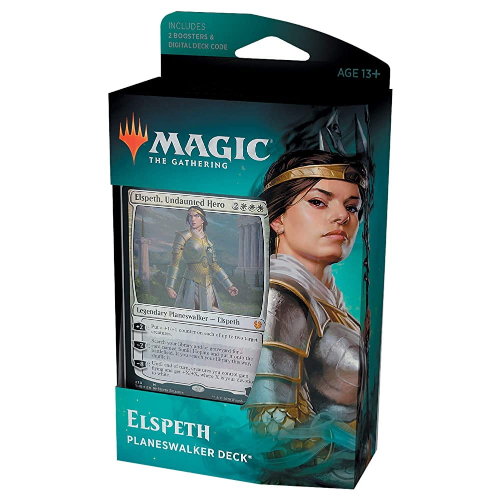Magic: The Gathering Elspeth, Undaunted Hero Planeswalker Deck | Theros ...